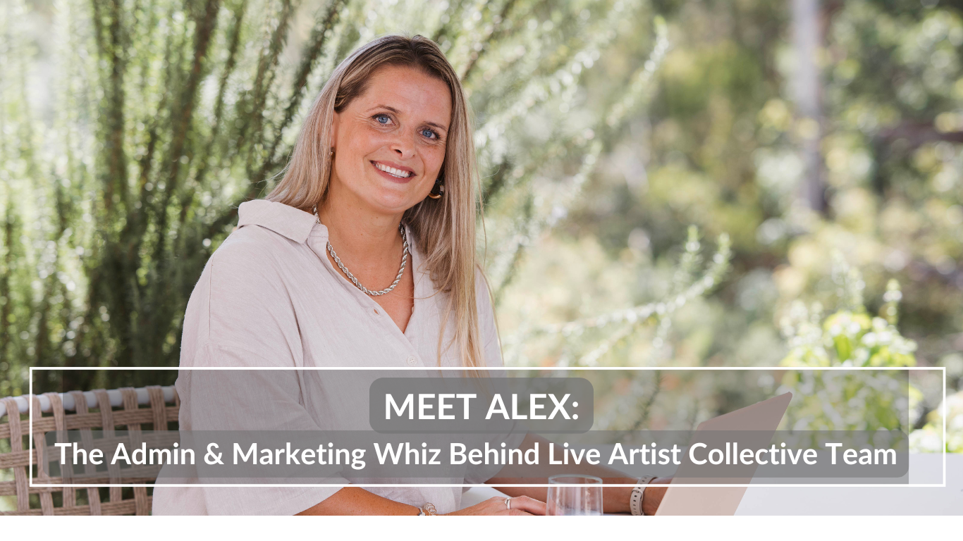 Meet Alex: The Admin & Marketing Whiz Behind Live Artist Collective ...